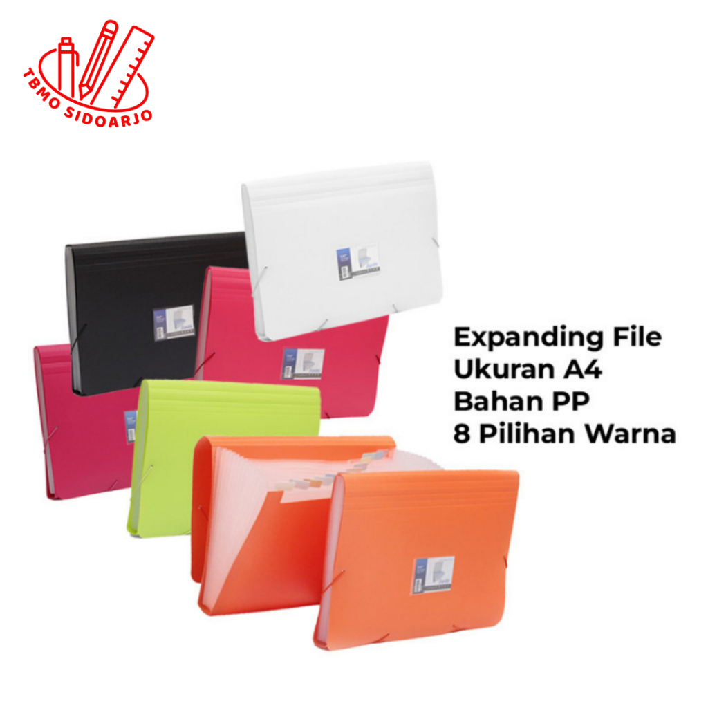Jual TBMO Bantex Expanding File A4 Map Harmonika 3600 | Shopee Indonesia