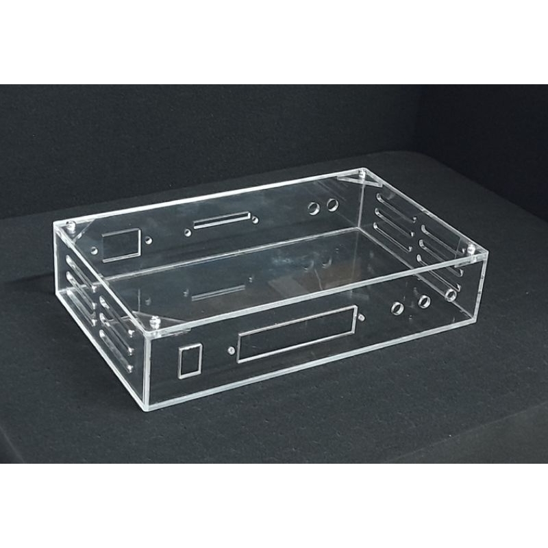 Jual Box amplifier class d acrylic box akrilik amplifier mini | Shopee ...