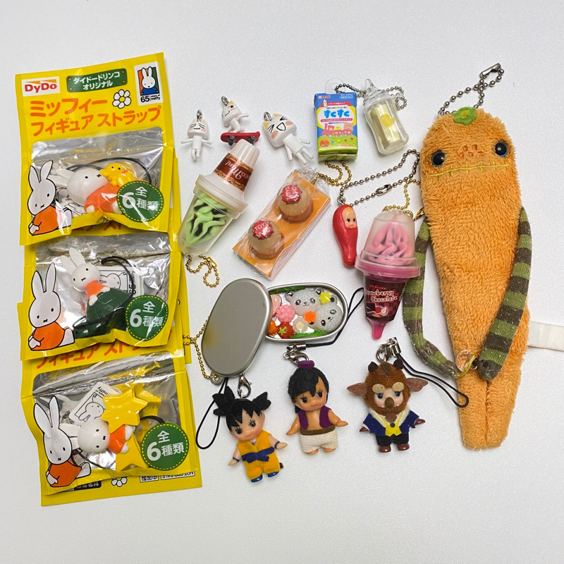 Jual Various gotochi various trinket food gotochi mokeke miffy toro ...