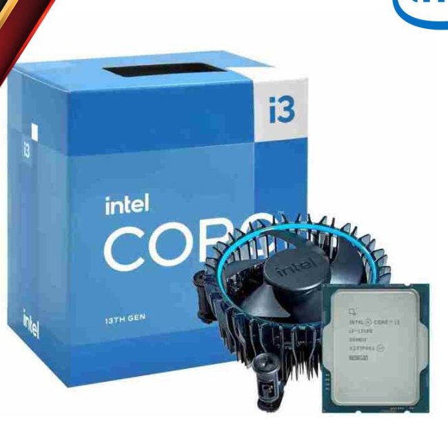 Jual Processor Intel Core I3 13100 Box Raptor Lake Socket LGA 1700 ...