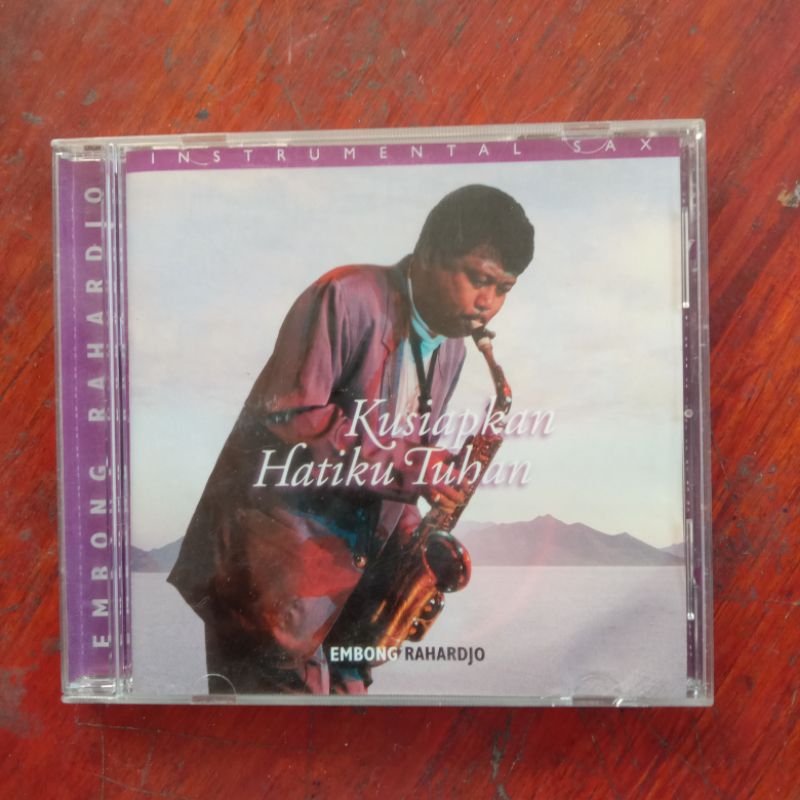 Jual CD Embong Raharjo - Kusiapkan Hatiku Tuhan | Shopee Indonesia
