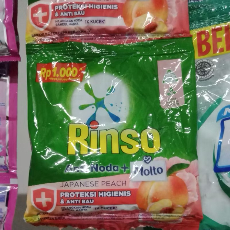 Jual Rinso Detergent bubuk (1renteng) | Shopee Indonesia