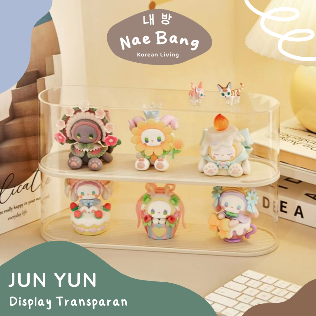 Jual NAE BANG - JUN YUN Pelindung Pop Mart Tumpuk Display Box Funko Pop ...