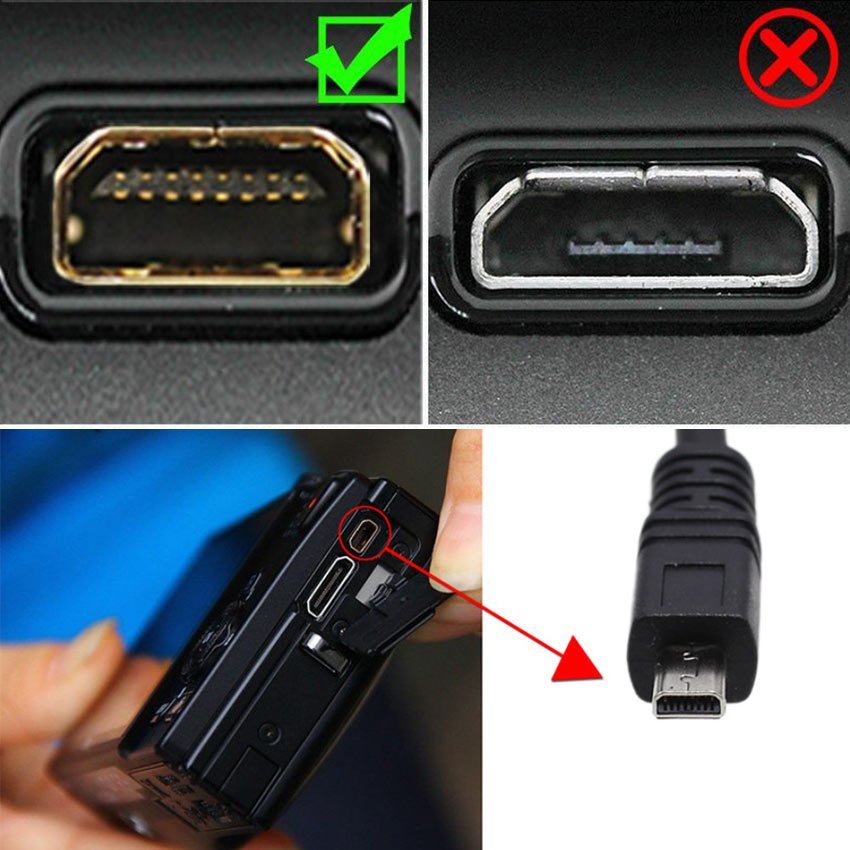 Jual Kabel Data USB Kamera Sony Cybershot | Shopee Indonesia