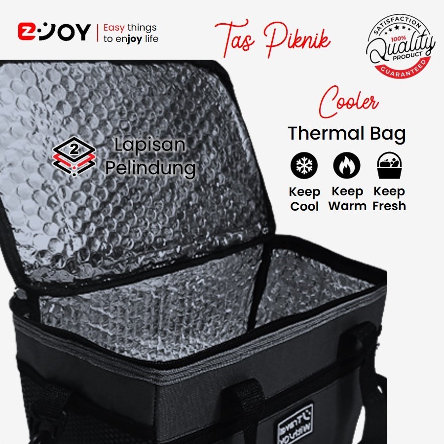Jual Cooler Thermal Bag ALL VARIAN / Tas Termal Foil Piknik dan ...
