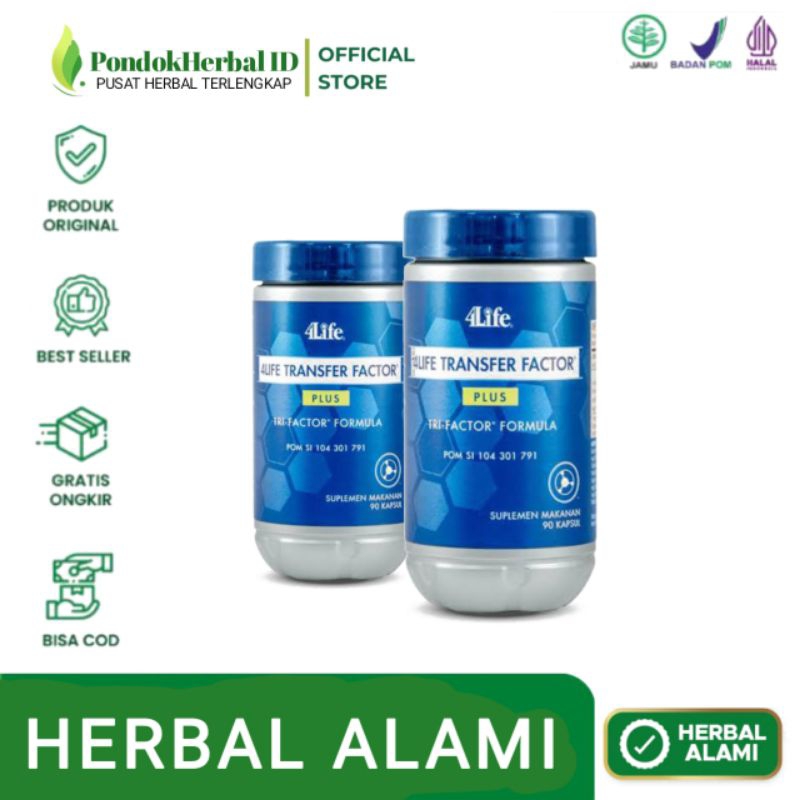 Jual 4LIFE TRANSFER FACTOR TRI FORMULA ISI 60 KAPSUL ASLI 100% ORIGINAL ...