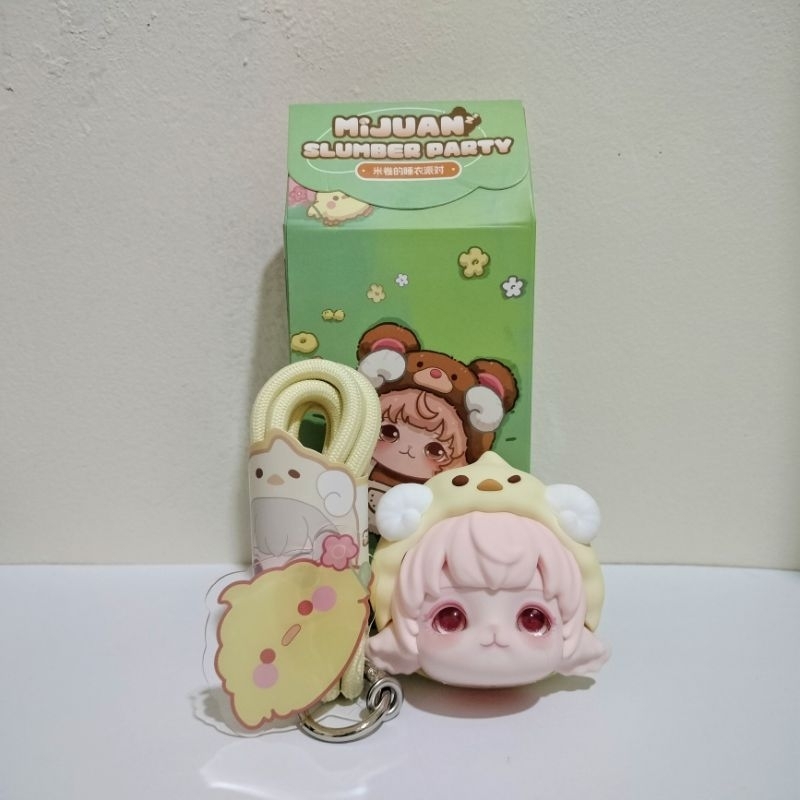 Jual (CONFIRMED) Blind Box Lanyard Mijuan Slumber Party | Shopee Indonesia