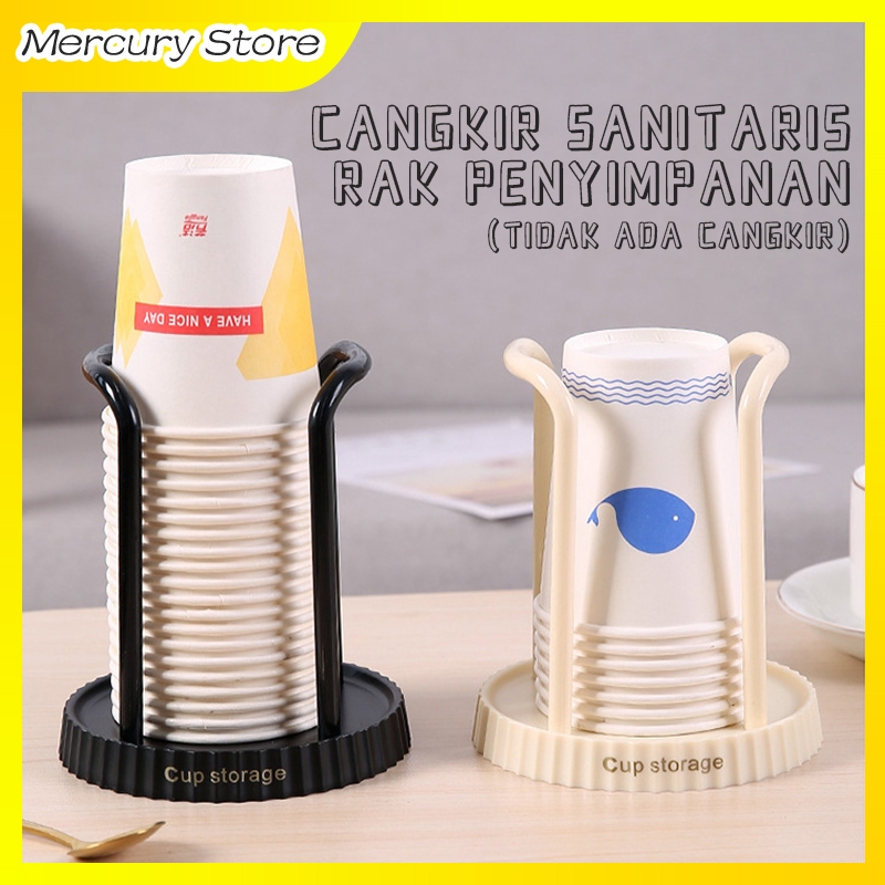 Jual Rak Cup Holder 1 Solt Rak Gelas Cup Dispenser Paper Cup Holder Rak ...