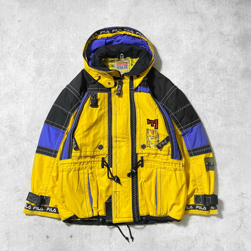Jual Vintage fila ski jaket | Shopee Indonesia