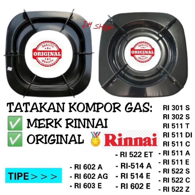 Jual ( Cat powder coating ) Tatakan tungku kompor rinnai dudukan tungku ...