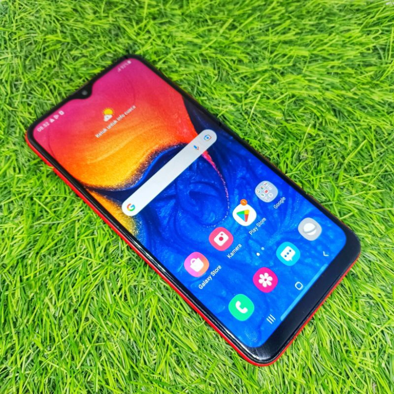 Jual SAMSUNG GALAXY A10 2/32 ORIGINAL HP SECOND NORMAL | Shopee Indonesia