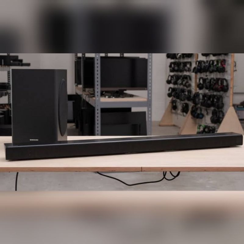 Jual Samsung HW R650 soundbar wireless subwoofer HWR650 | Shopee Indonesia