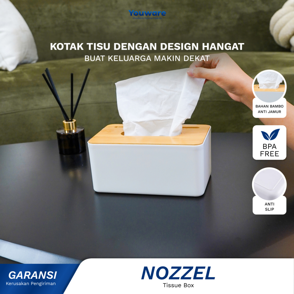 Jual Youware - Nozzel Kotak / Tempat Tisu Aesthetic / Estetik / Tisu ...
