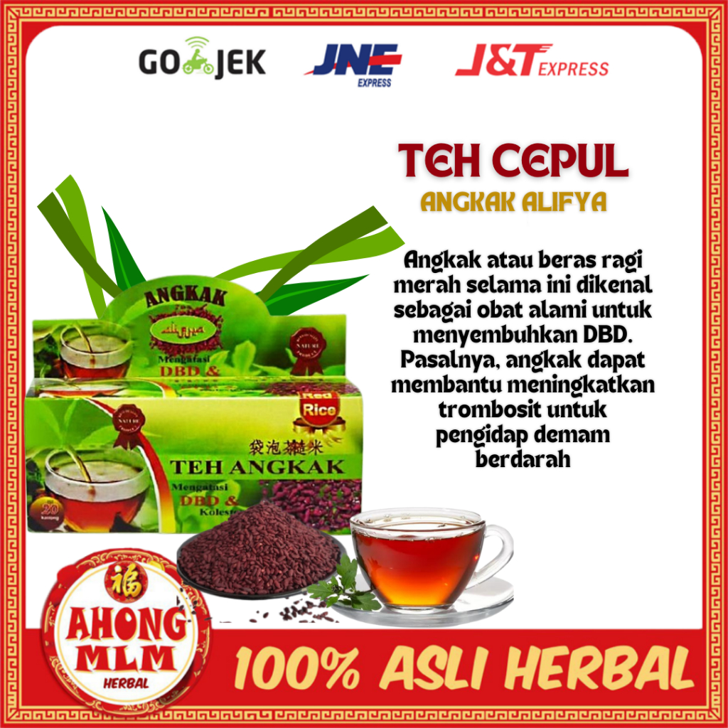 Jual TEH ANGKAK ALIFIA ORIGINAL|MEMBANTU MENURUNKAN PANAS DEMAM ...