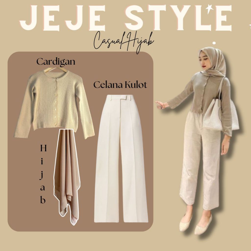 Jual JEJE STYLE | ONE SET WANITA KEKINIAN | ONE SET WANITA HJIAB STYLE ...