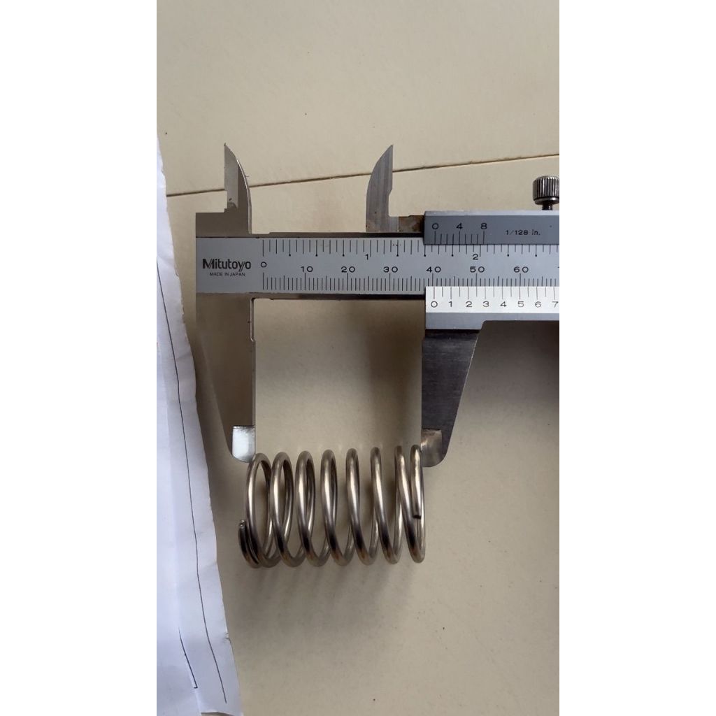 Jual Per Spring Tekan Stainless Kawat 2 mm OD 27 mm L 40 mm | Shopee ...