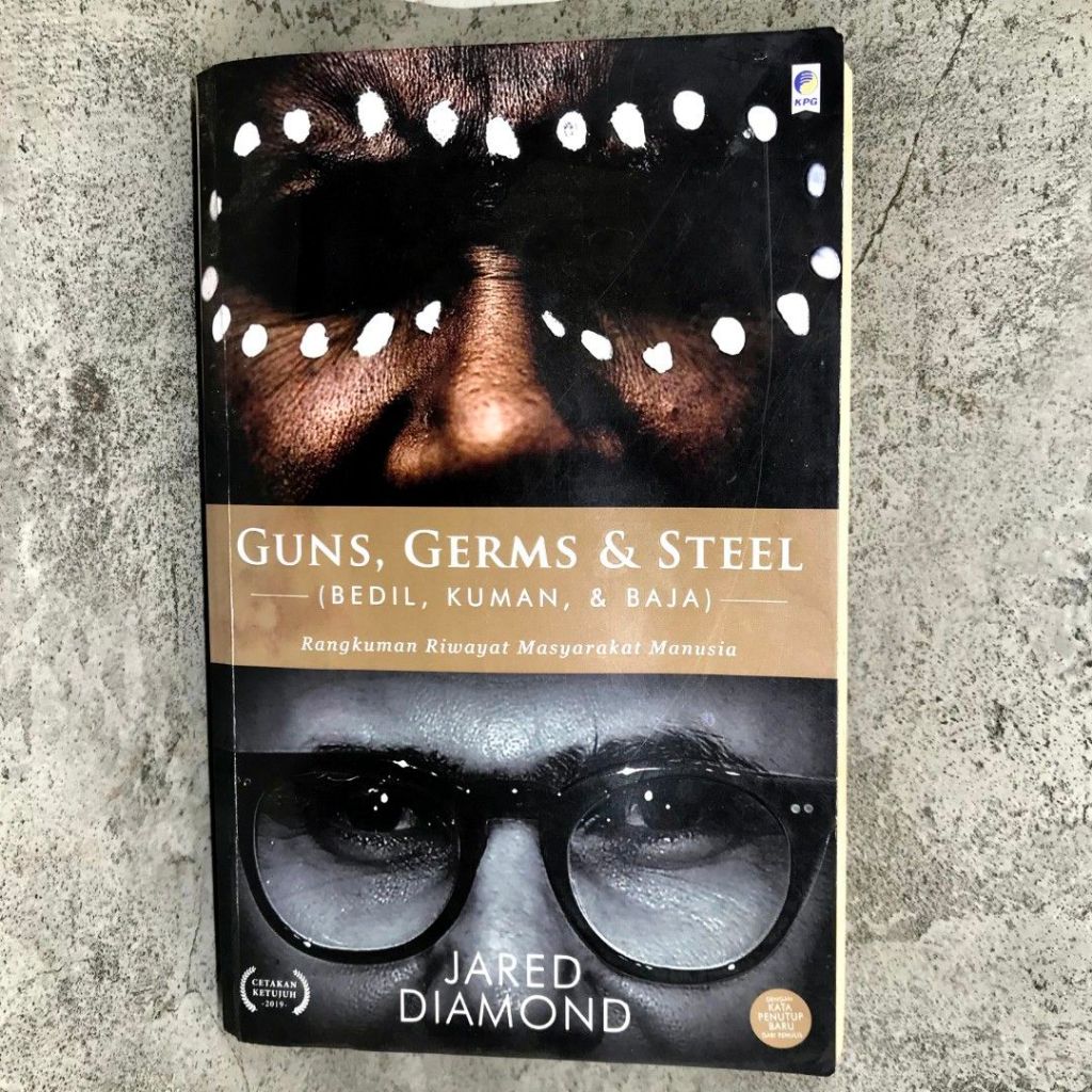 Jual JARED DIAMOND - GUNS GERMS & STEEL RANGKUMAN RIWAYAT MASYARAKAT ...