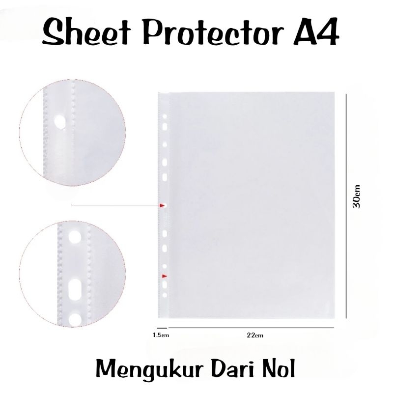 Jual Sheet Protector SPT100- A4 | Shopee Indonesia
