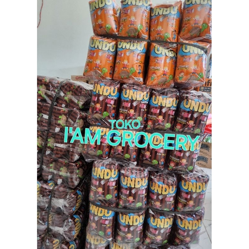 Jual Chiki UNDU Snack Viral Berhadiah Uang 1 pak isi 10 pcs | Shopee ...