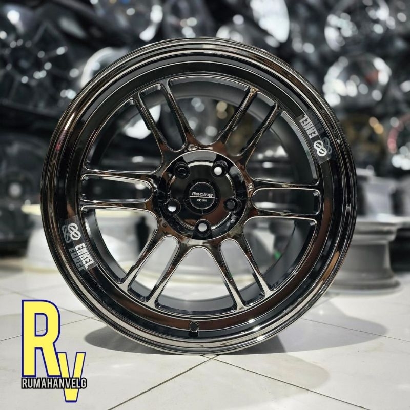 Jual jual velg mobil racing R18 ENKEI RPF1 FLOW FORMING LEBAR 9,5 velg mobil ring 18 velg racing ...
