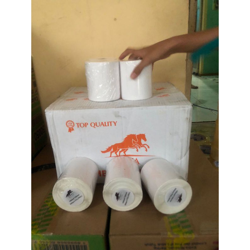 Jual Kertas Thermal 100x100 (perdus/karton) | Shopee Indonesia