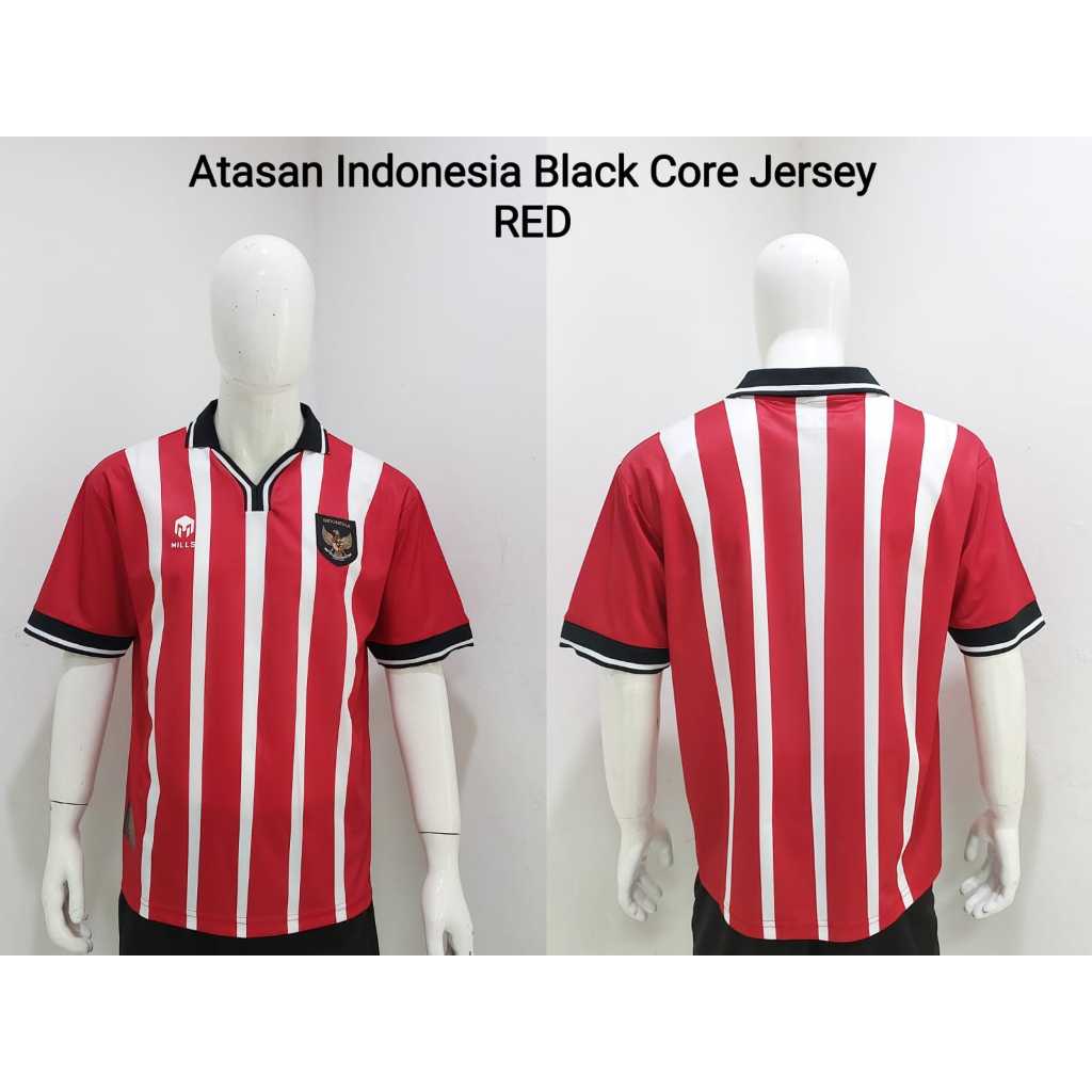 Jual JERSEY TIMNAS INDONESIA BLOKE CORE RED NON ORIGINAL | Shopee Indonesia