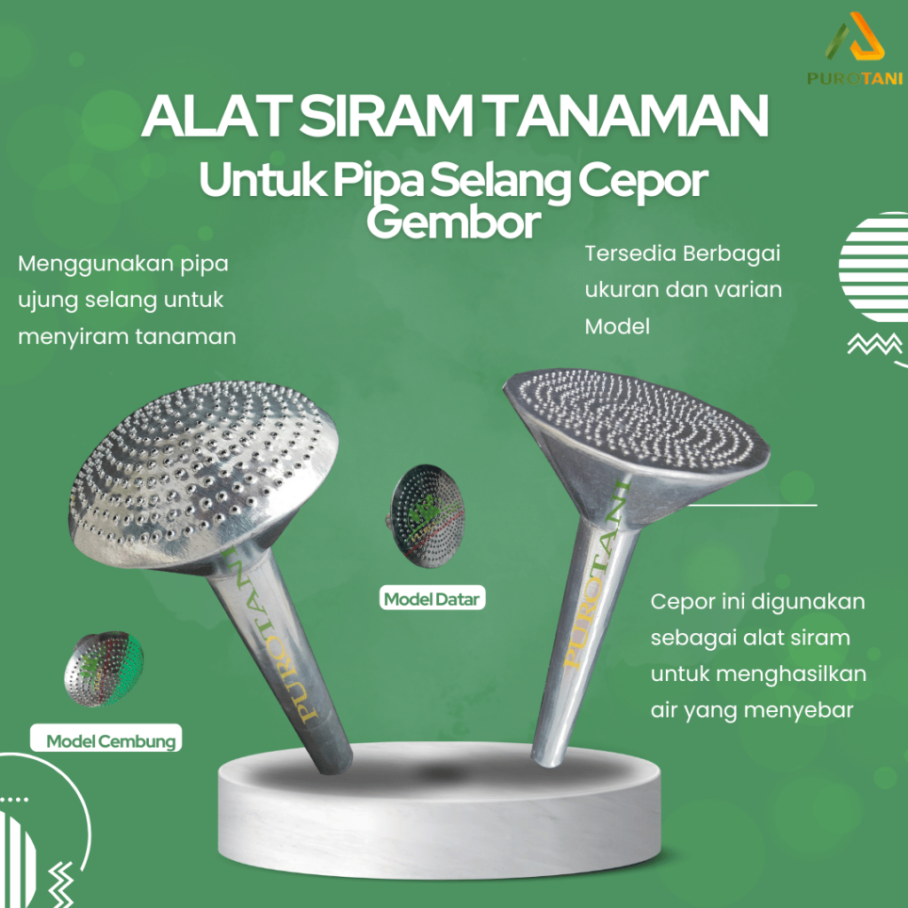 Jual Cepor gembor lubang halus ukuran 1 inchi -3/4 inchi Cepor ...