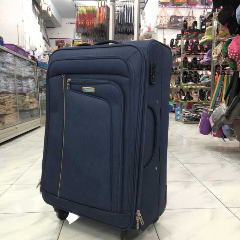 Jual Koper Kain Premium merk President ukuran 28 inci Zipper Anti ...