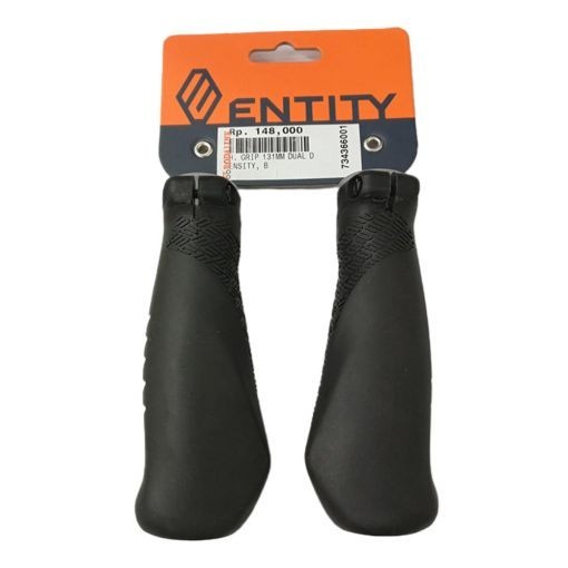 Jual Entity Handle Grip Sepeda Dual Density 131 mm | Handle Grip Sepeda ...
