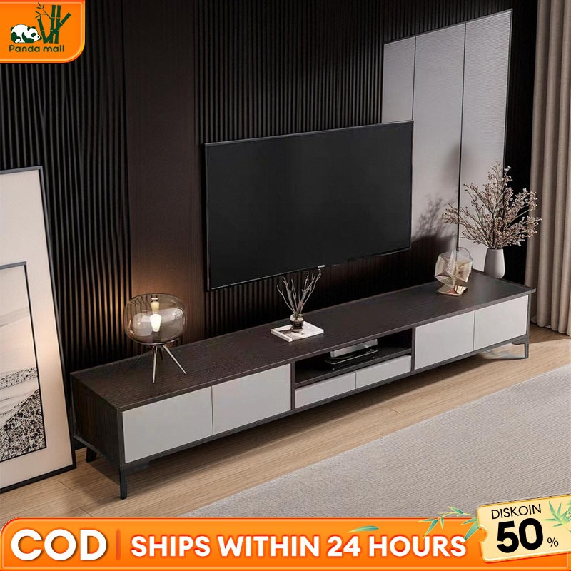 Jual Rak TV Meja TV Kayu Meja tv besar Meja TV Serbaguna Minimalis Rak ...