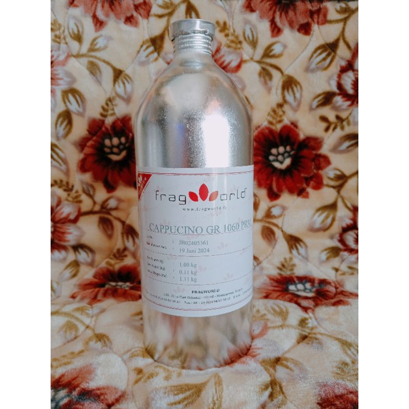 Jual PARFUM CAPPUCHINO MINYAK WANGI UNISEX BY FRAG WORLD | Shopee Indonesia
