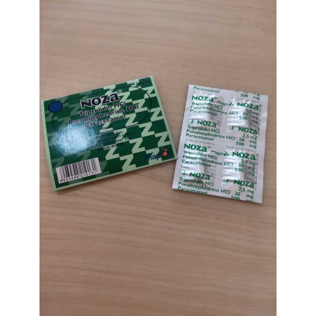 Jual NOZA STRIP 4 TABLET | Shopee Indonesia