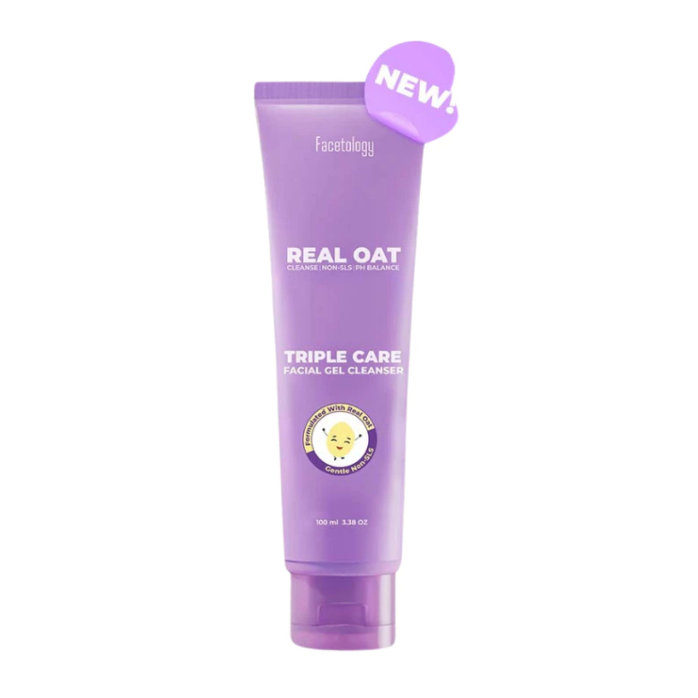 Jual Facetology Triple Care Facial Gel Cleanser Sabun Cuci Muka ...