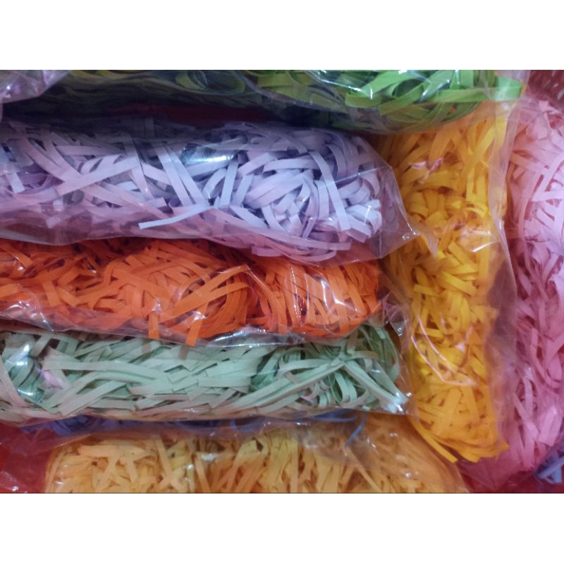 Jual KERTAS SERUT KERTAS CACAH KERTAS PACKING KERTAS POTONG PACKAGING ...