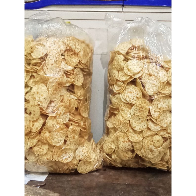 Jual KRIPIK TEMPE SAGU 1KG | Shopee Indonesia