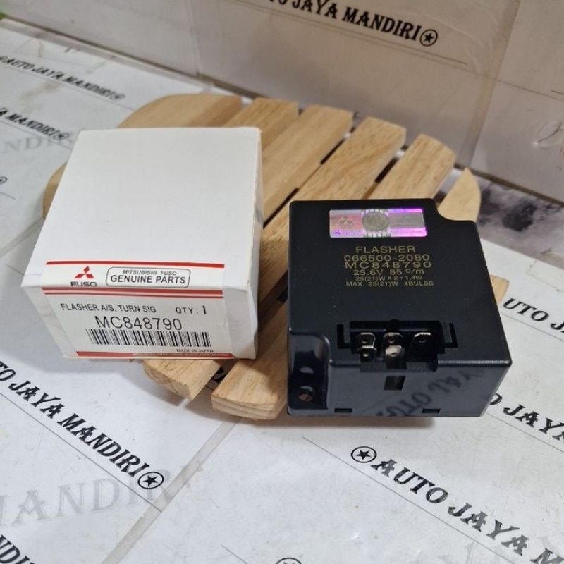 Jual Flasher flaser Fuso Ps190 FM516 FM517 24V kaki 5 MC848790 KTB ...