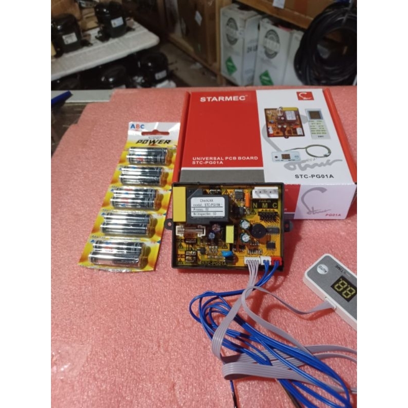 Jual Modul PCB AC Universal Starmec / Modul PCB AC Universal Starmec ...