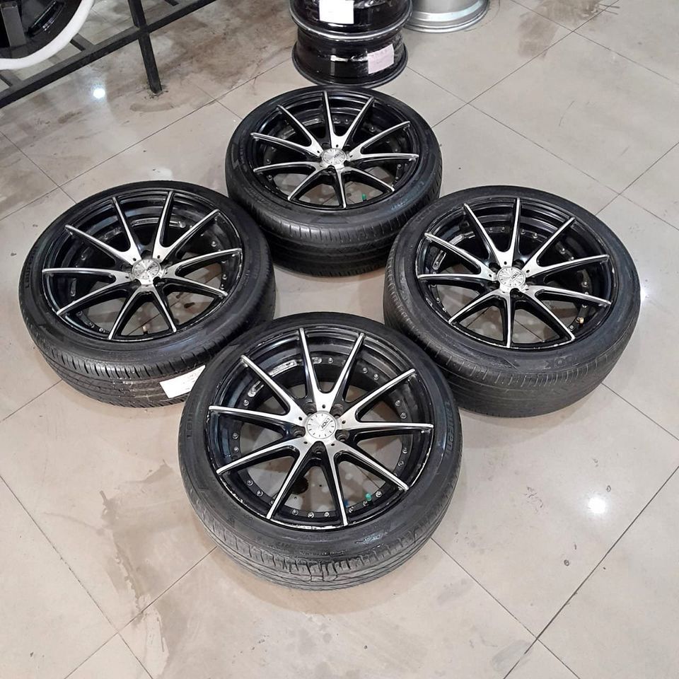 Jual Velg Mobil Bekas Sienta Altis New Veloz Corona Absolute ADV-1 R17 ...