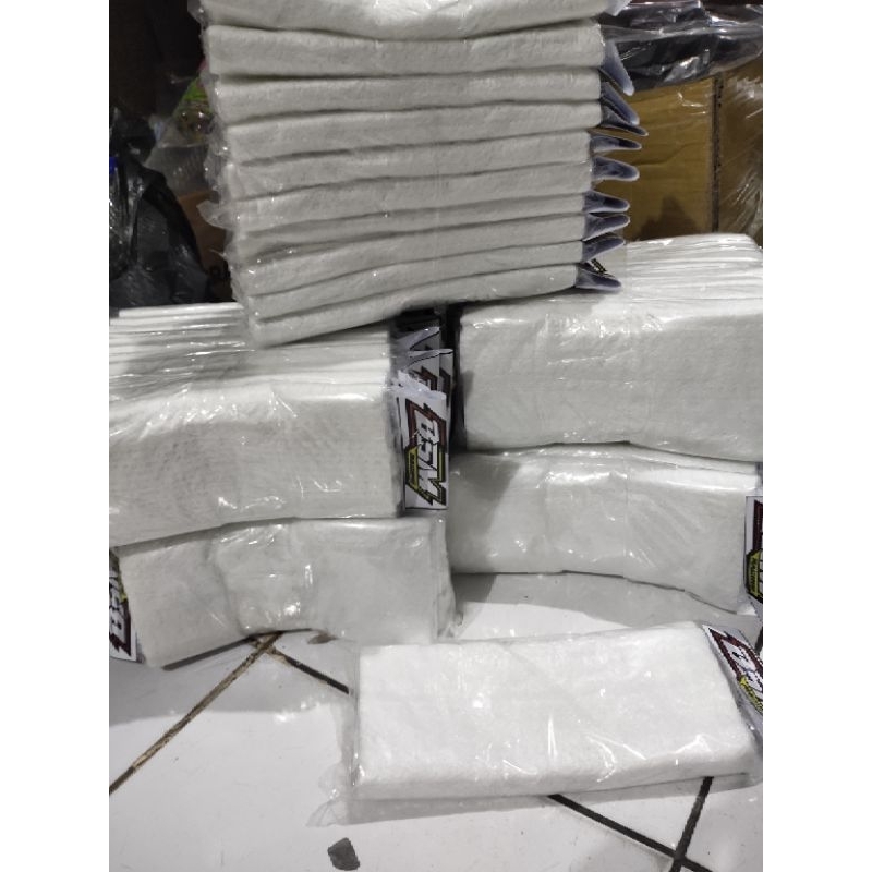 Jual GLOSIRAN 10PACK Kapas gaswoll peredam knalpot racing gaswool bahan ...