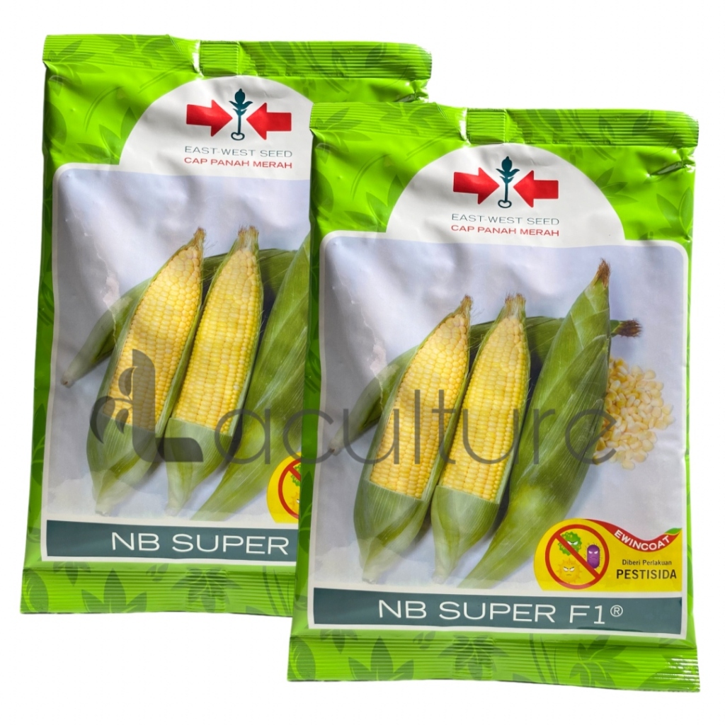 Jual Benih Jagung Manis NB SUPER F1 Isi 1750 Butir Cap Panah Merah ...