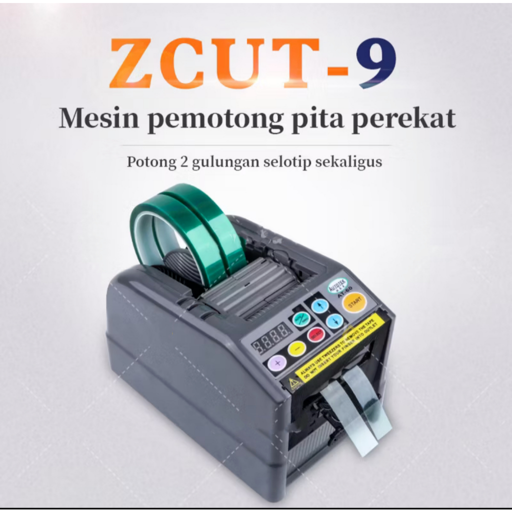 Jual Mesin pemotong lakban otomatis Tape Dispenser Automatic cutting ...