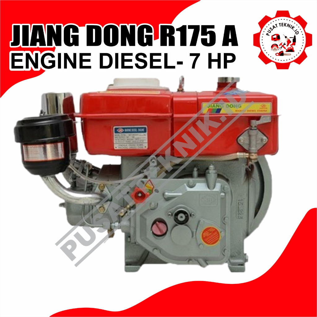 Jual MESIN DIESEL JIANG DONG R175A MESIN DIESEL 7 PK JIANGDONG R 175A 7 HP | Shopee Indonesia