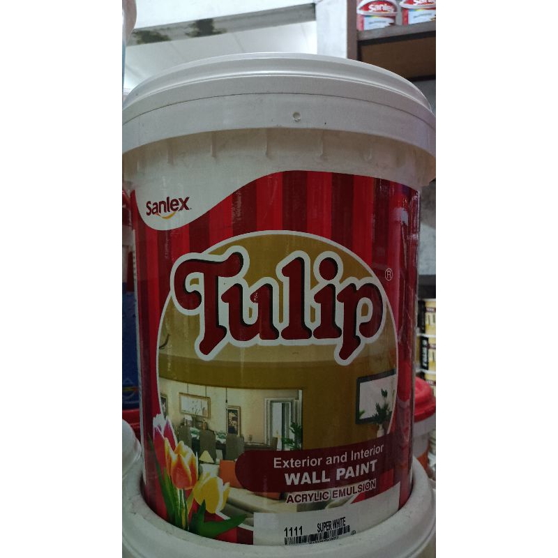 Jual Cat sanlex Tulip 18kg | Shopee Indonesia