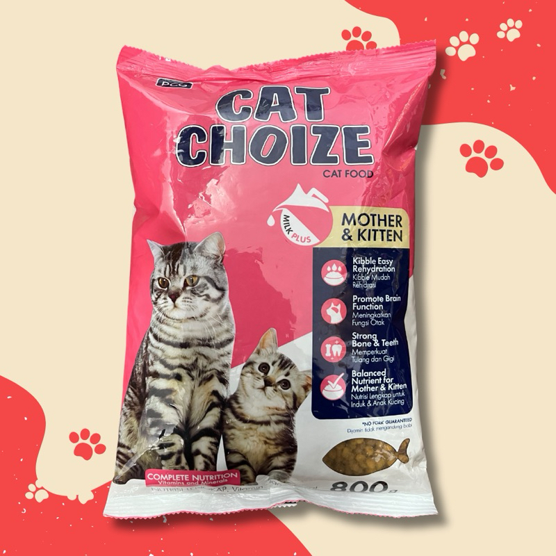 Jual CAT CHOIZE Mother Kitten 800g | Shopee Indonesia