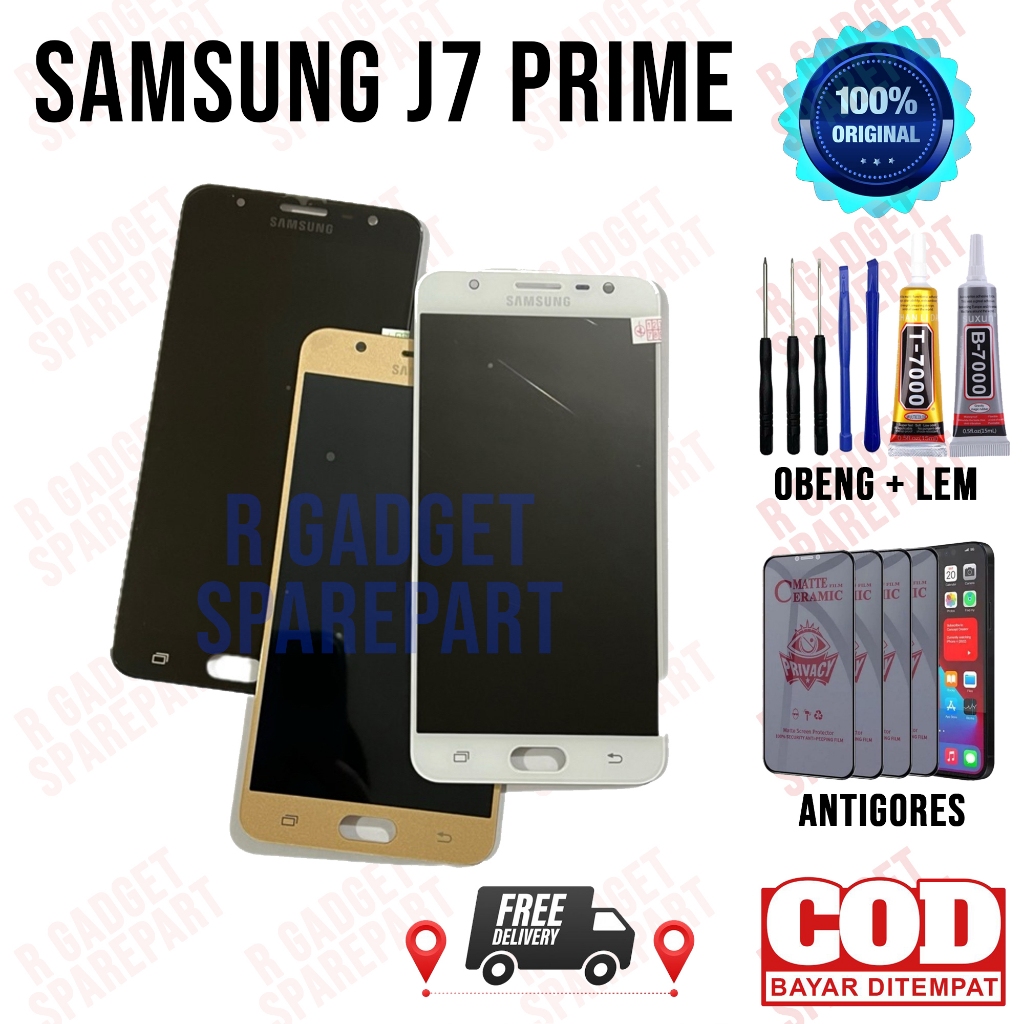 Jual Lcd Samsung J7 Prime Original OEM Quality Lcd Touchscreen Samsung ...