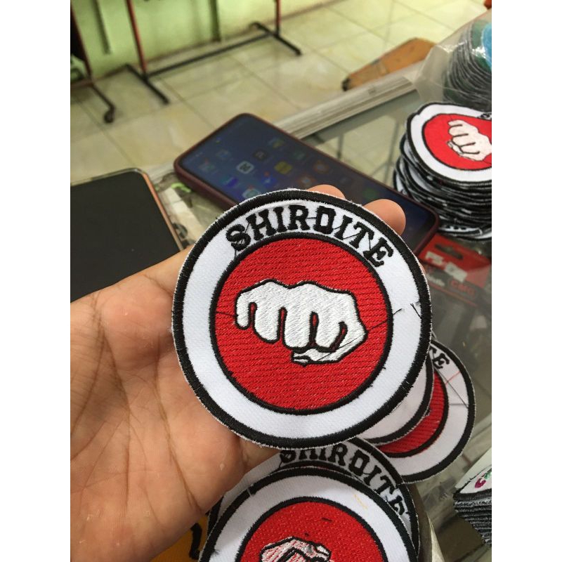 Jual LOGO LAMBANG BORDIRAN SHIROITE | Shopee Indonesia