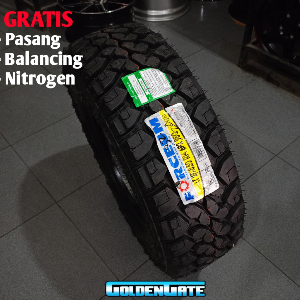 Jual Ban mobil cakar r14 27 8,5 forceum mt01 cocok untuk ke lapangan ...