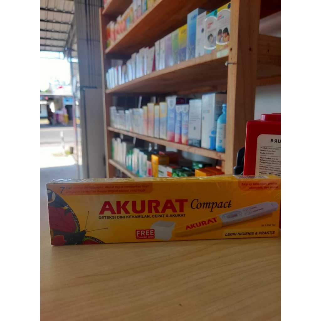 Jual AKURAT COMPACT @1PACK | Shopee Indonesia