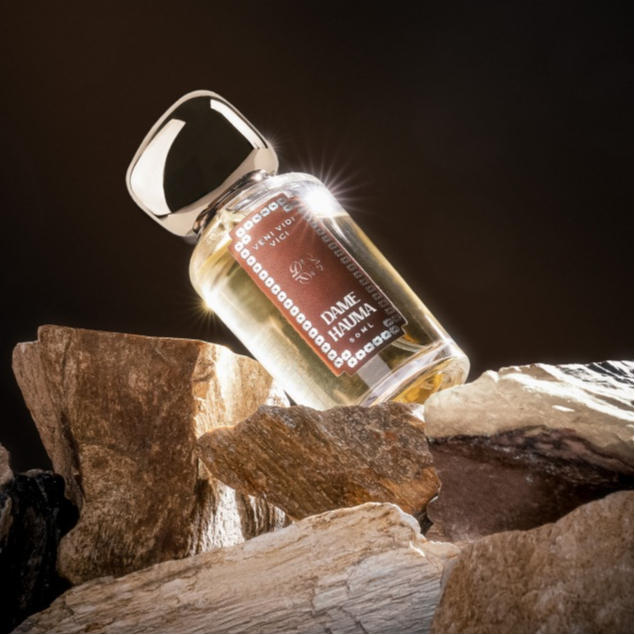 Jual DAME HAUMA Perfume - Veni Vidi Vici Extrait 50ml | Shopee Indonesia
