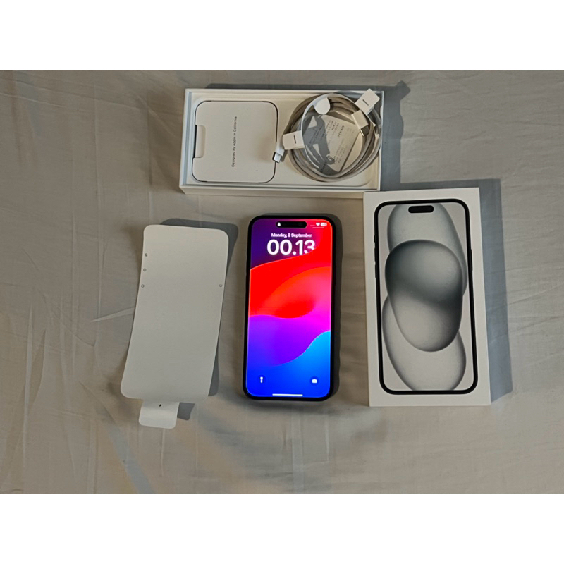 Jual Iphone 15+ (Plus) iBox 128Gb Hitam (black) BH99% Second | Shopee ...